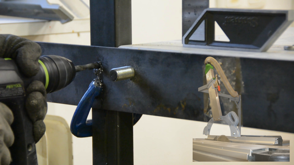 DIY tablesaw overhead blade guard - Way of Wood