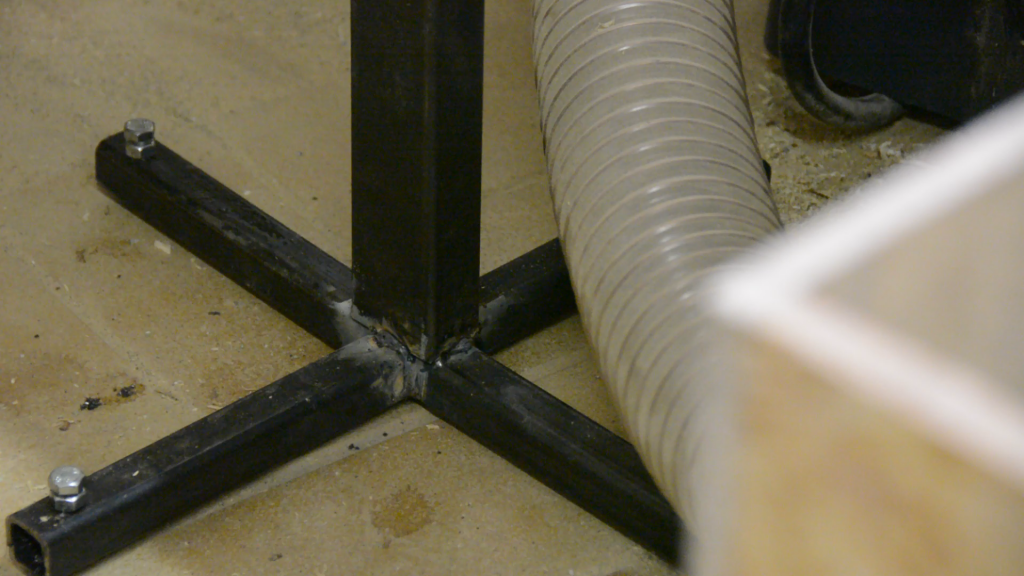 DIY tablesaw overhead blade guard - Way of Wood