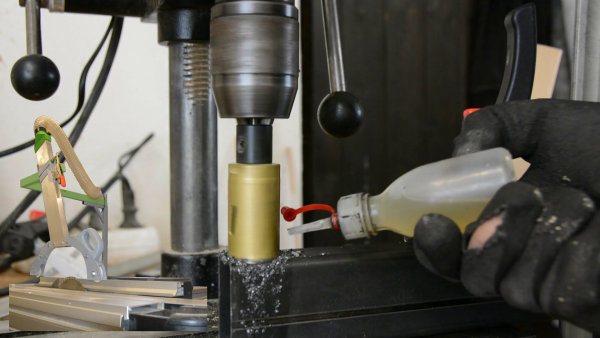 DIY tablesaw overhead blade guard - Way of Wood