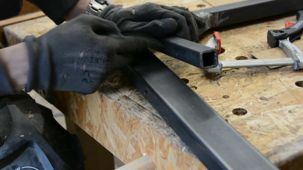 DIY tablesaw overhead blade guard - Way of Wood