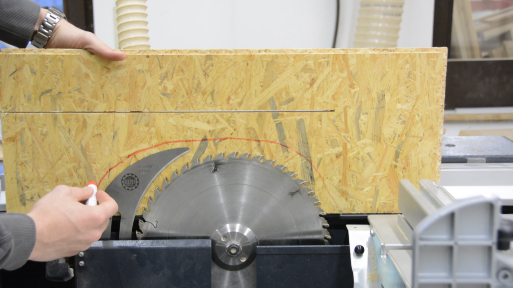 DIY tablesaw overhead blade guard - Way of Wood
