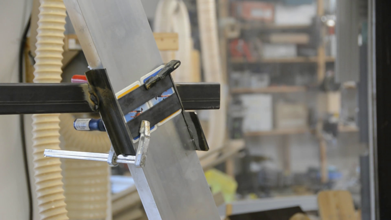 DIY tablesaw overhead blade guard - Way of Wood
