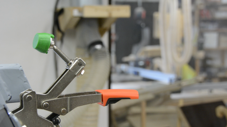 DIY tablesaw overhead blade guard - Way of Wood