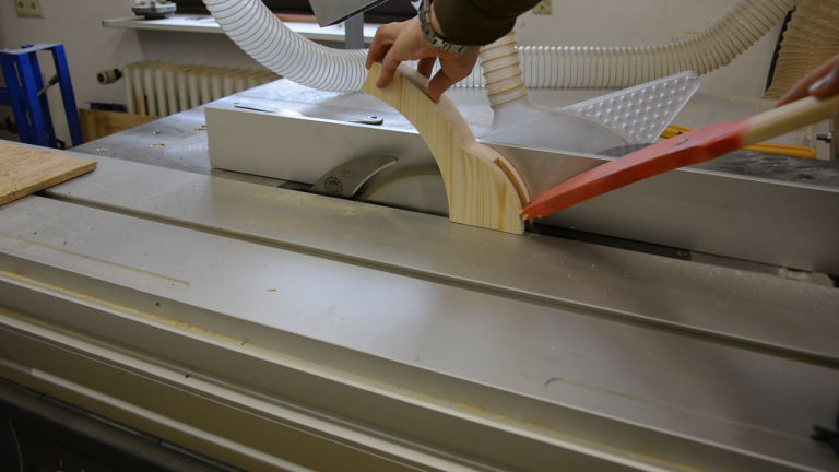 DIY tablesaw overhead blade guard - Way of Wood