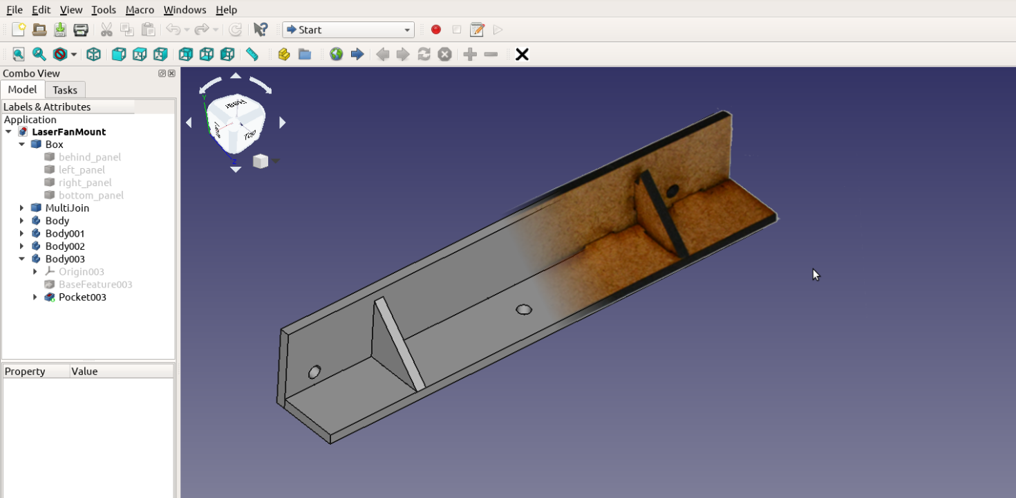 Laser Cutting CAD Design With FreeCAD Way Of Wood