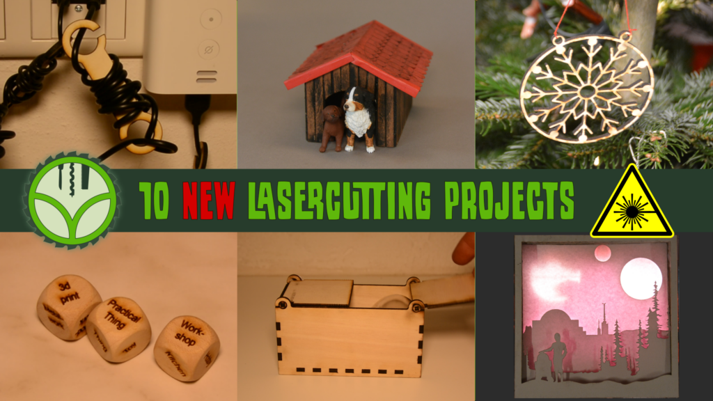 10 new laser cutter projects - Way of Wood